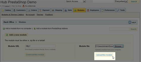 How To Upload And Install A PrestaShop Module Web Hosting Hub