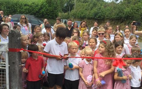 Community Rallied Together To Support Devon School Following Tragic