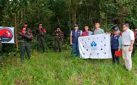 Eln Liberó A Soldados Que Tenía Secuestrados En Arauca