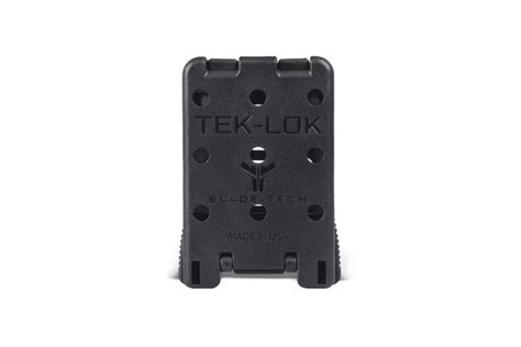 Blade Tech Tek Lok Clip Customizability Architect Knives