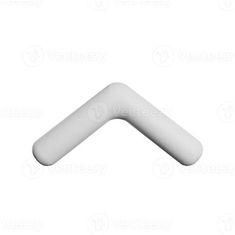 Arrow Cursor Pointer Slide Up PNG