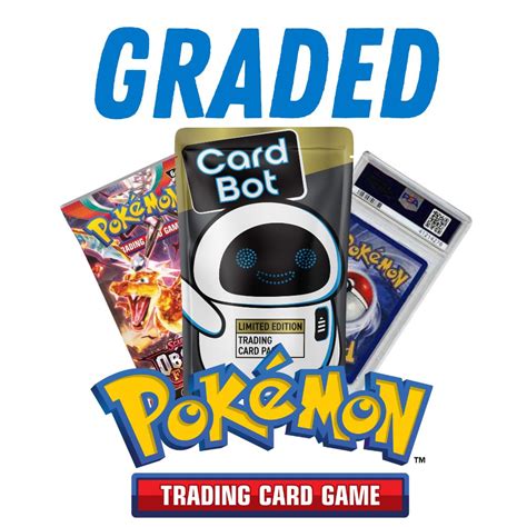 card bot pokémon tcg graded card collectors pack