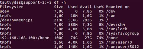 Cara Check Disk Space Usage Di Linux Dan Perintahnya