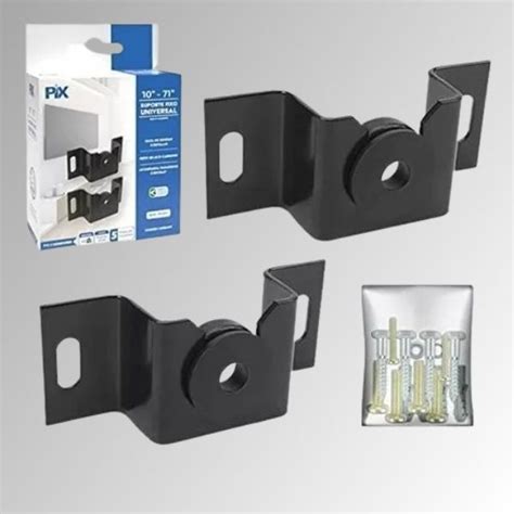 Suporte Universal Fixo Tv Led Lcd 20 24 32 40 42 50 55 60 71 Polegadas