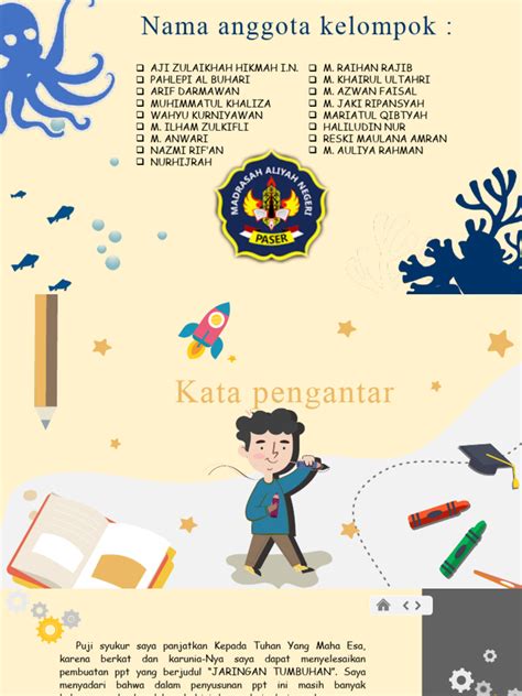 Jaringan Tumbuhan2pptx 1 Pdf