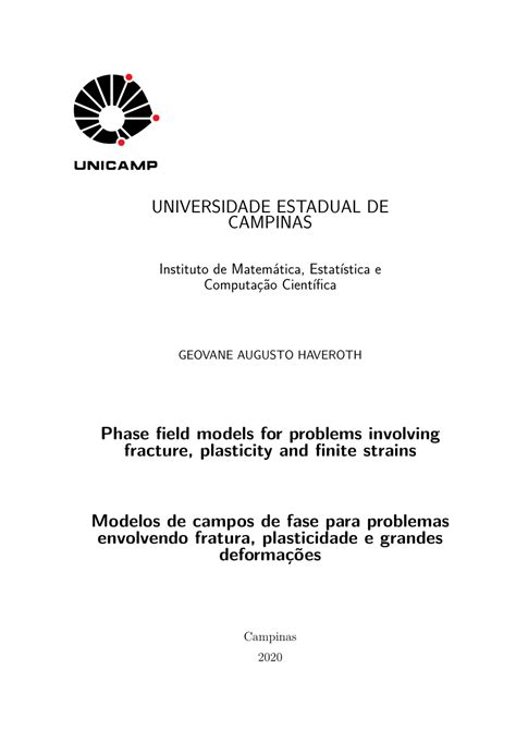 pdf phase field models for problems involving fracture plasticity