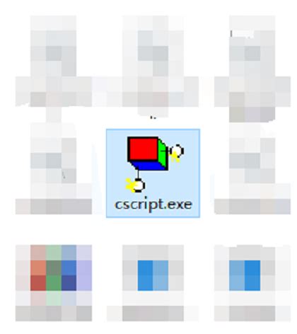 cscript exe 簡介 示例 簡述 系統錯誤 修複方法 中文百科全書
