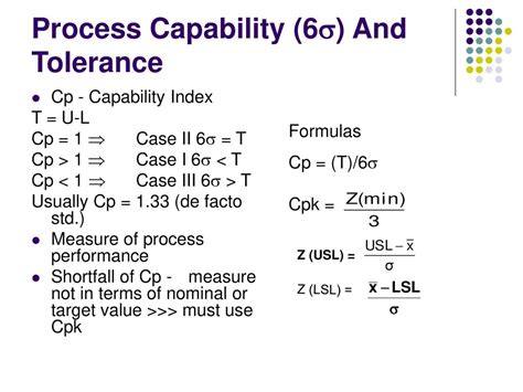 Chapter 5a Process Capability - ppt download
