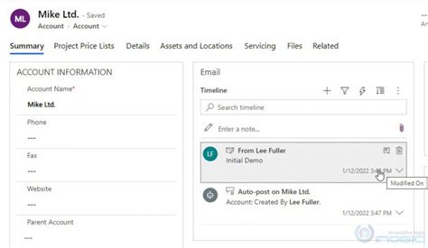 Configuring Timeline Showhide Activity Display Information In Dynamics 365 Ce Microsoft