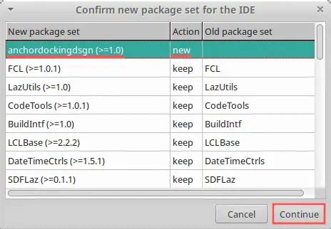 Single Window Mode For The Lazarus IDE PragmaticLinux