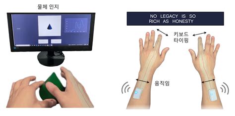 Ai 전자피부 최초 개발 로봇·가상현실·웨어러블 혁신 선도 E4ds News