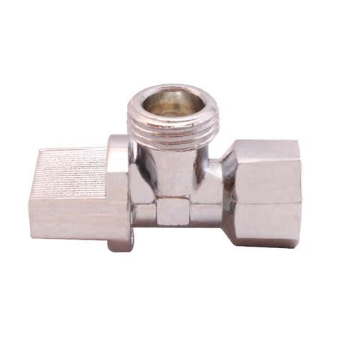 VÁlvula Angular CompresiÓn LatÓn Delca Conexiones