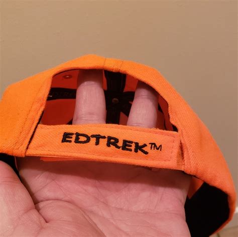 Edtrek Accessories Nwt Edtrek Hunters Orange Cap Navigator