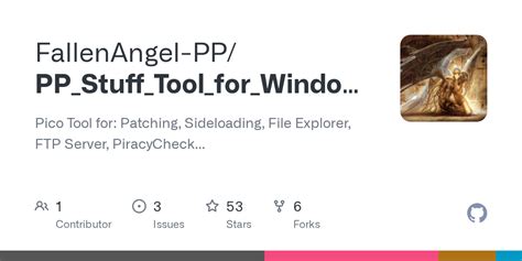 Releases · Fallenangel Ppppstufftoolforwindows · Github
