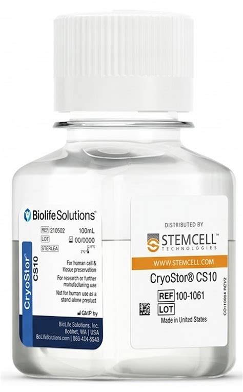 Cryostor® Cs10 Cellbase