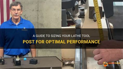 A Guide To Sizing Your Lathe Tool Post For Optimal Performance Shuntool