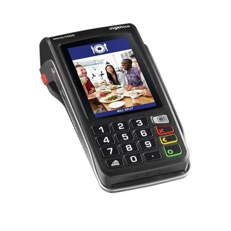 Ingenico Move 5000 Payment Terminal Credit Card Processing