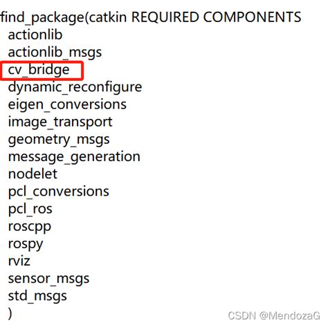 ros中catkin make的opencv冲突的解决（踩坑小记，报错分析） ros 禁用自带opencv库 csdn博客