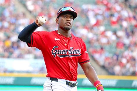 Angel Martinez Starting In Center Field For Cleveland Mlb News Fantasy Baseball