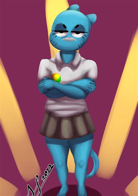 Nicole Watterson By Jimbolettuceman On Deviantart