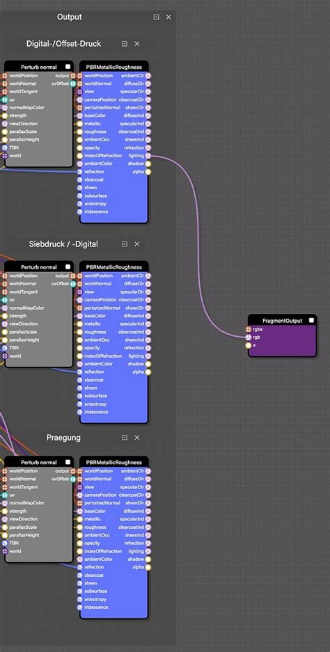 Node Material Creating A Switch For Different Outputs Questions