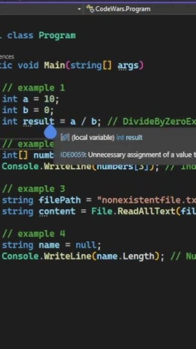 Runtime Errors That Break Your Code 💥 Real Examples Runtimeerror
