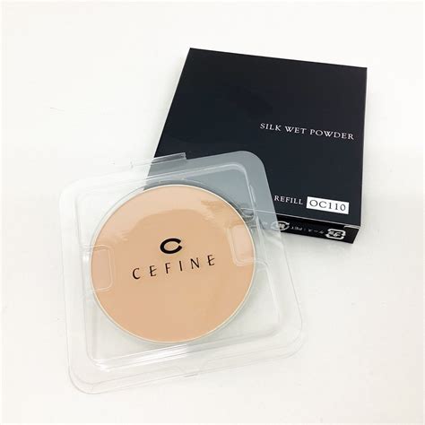 【新品未使用】セフィーヌ シルクウェットパウダー Oc110レフィル 9g メルカリ