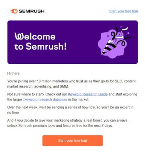 Creative B B Email Marketing Examples