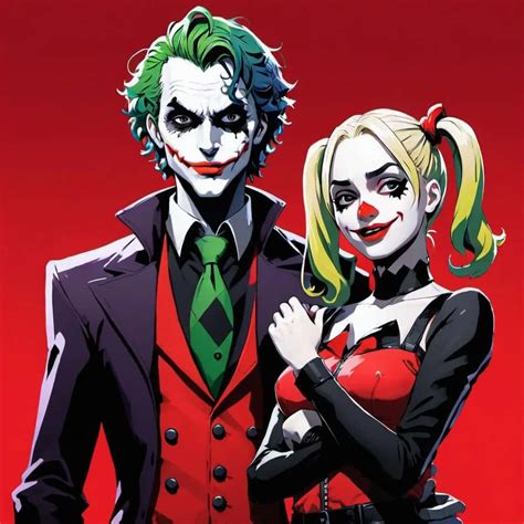 Harley Quinn And The Joker Cartoon