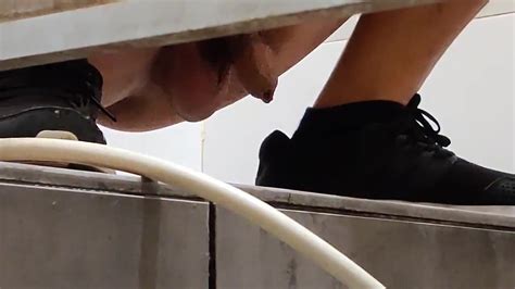 Asian Guy Cock Spy Cam At Mall 5