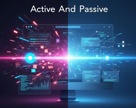 Active Testing Vs Passive Testing With Genqe Genqe Ai Based Quality Engineering