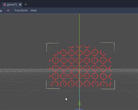 red dot shader hud shader repo in comments r godot