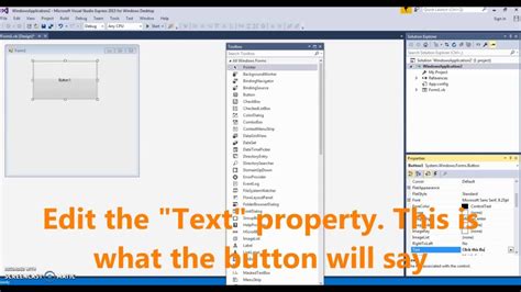 Visual Basic Tutorial Hello World Youtube
