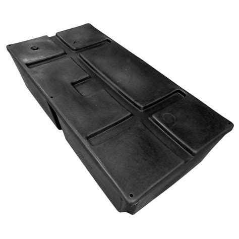 Dock Edge De99242f Howell 400 Dock Float 24x48x12 400 Lbs Capacity