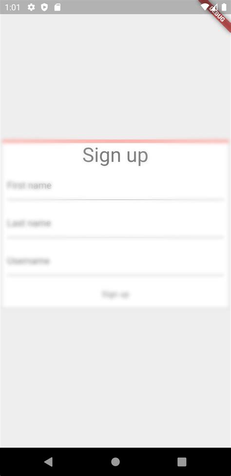 Blur The Background Of A Flutter App With A Cutout Panmaris Blog