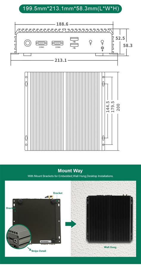 China Rugged Linux Mini PC Suppliers Factory Customized Rugged Linux Mini PC Wholesale