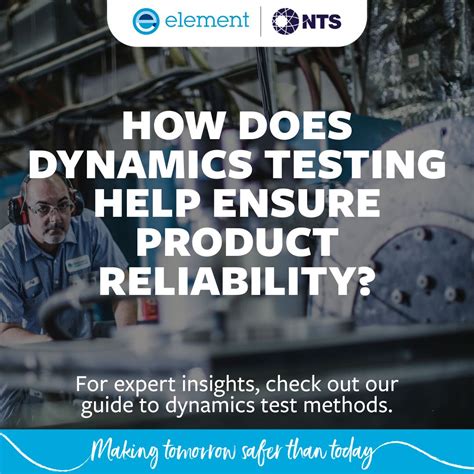 Element Aerospace And Energy Americas On Linkedin Producttesting