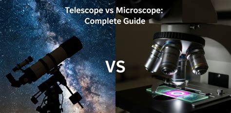 Telescope Vs Microscope Key Differences Explained 2025