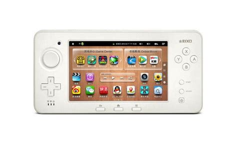 Jxd S5100 Android Handheld Gaming Console Arrives For Just Over 100 Video
