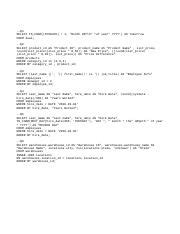 Tomorrow S Date And Employee Information SQL Queries And Results