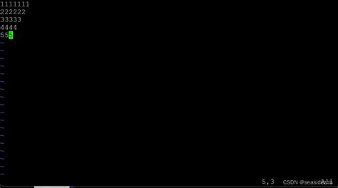linux学习之vim四种模式初探 csdn博客