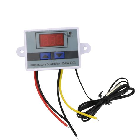 Mincohome Digital Led Temperature Controller Thermostat Switch Probe Thermometer Sensor 12v 24v