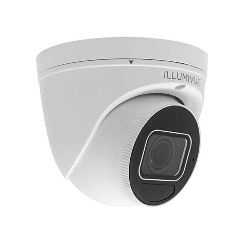 Illumivue Ip4tvf Nc2 4mp Turret Varifocal Ip Camera With Nightcolor