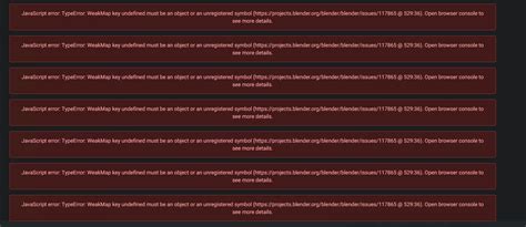 Has A Massive Error Stream Site Feedback