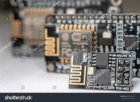 Multiple Esp Nodemcu Modules Which Microcontroller Stock Photo Shutterstock