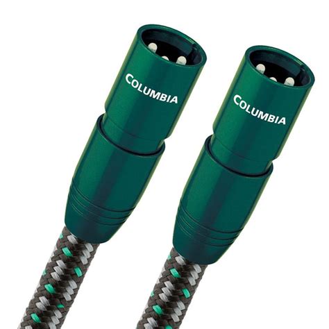 Межблочный кабель AudioQuest Columbia XLR 2.0m: цена, описание. Купить ...