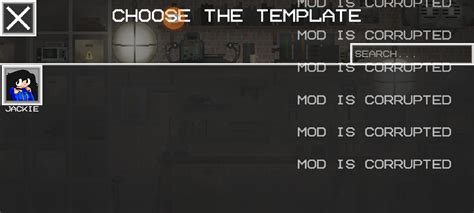 I Made A Mod And It Kept Saying Mod Corrupted So I Kept Deleting And Remaking The Mod And Its