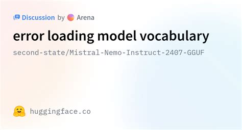 Second Statemistral Nemo Instruct 2407 Gguf · Error Loading Model