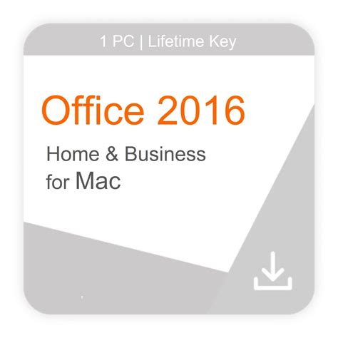 Office Home And Business 2016 For Mac Software Macsell