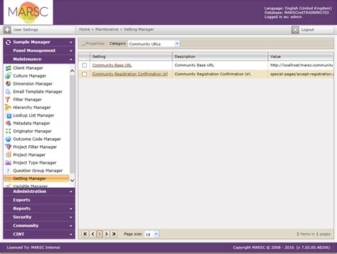 Setting Manager Quenchtec Support